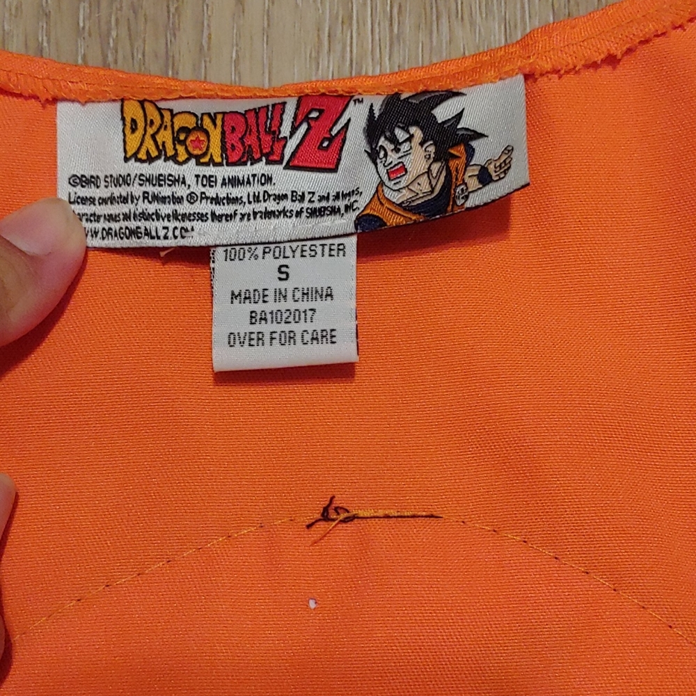 Dragonball Z Bird Studio Super Saiyan Goku Vest - Gem